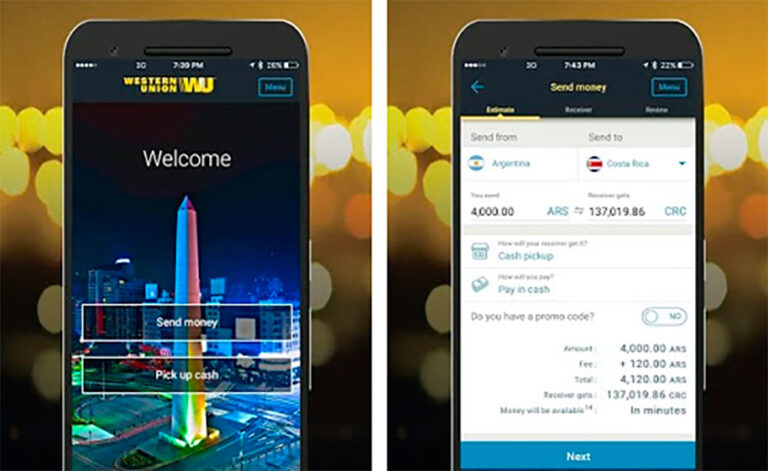 Llenar un money order de Western Union paso a paso
