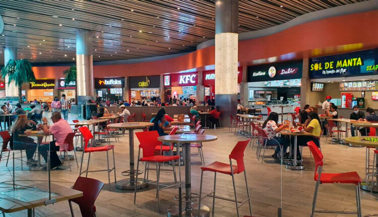 Iniciar un negocio de quiosco de comida en un centro comercial