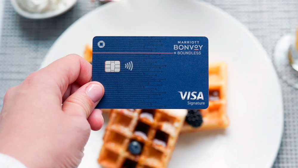 75,000 puntos de bonificación de la tarjeta Marriott Bonvoy Boundless Card