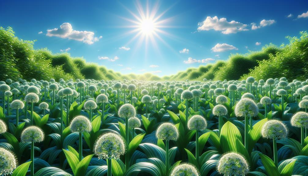 Beneficios del ajo japonés