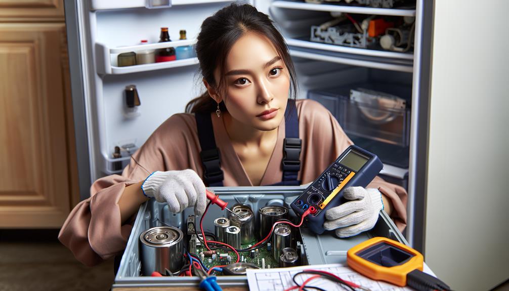 ¿Cuáles son las posibles averías de un refrigerador que no enfría?